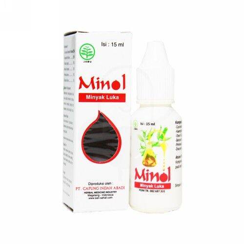 MINOL 15 ML LARUTAN | Lazada Indonesia