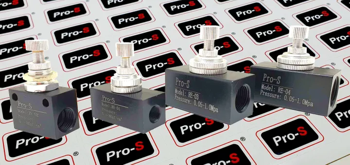 Pro-S Inline Flow control RE-03, 3/8” Inline speed controller | Lazada