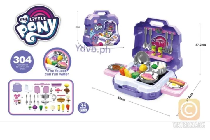 Pony Kitchen Set | Lazada PH