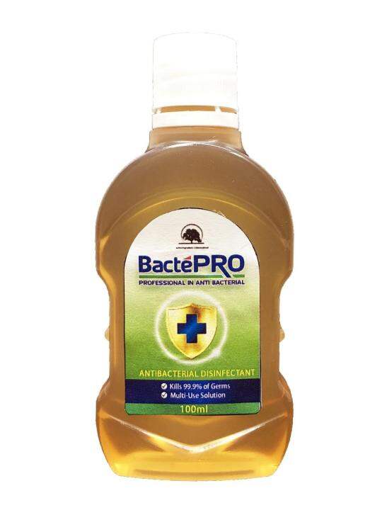 BACTEPRO Antibacterial Disinfectant 100ml | Lazada