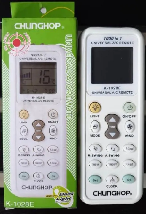 Chunghop Universal Remote Control | Lazada