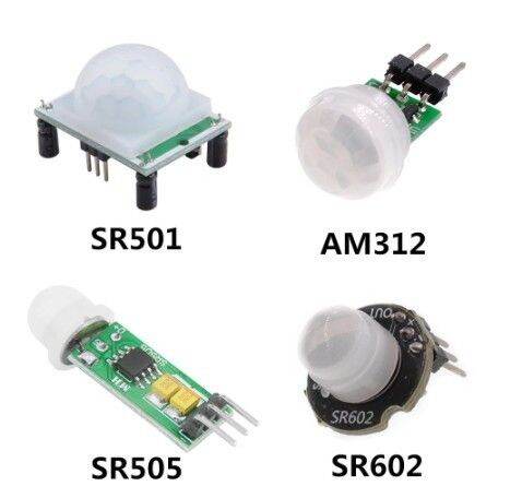 PIR SENSOR ( SENSOR GERAK ) | Lazada Indonesia