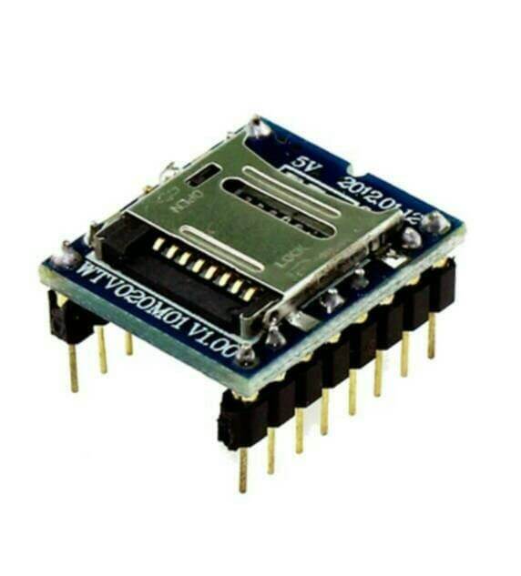 WTV020 Module Serial MP3 Player untuk Arduino AVR STM32 | Lazada Indonesia