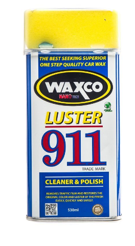 WAXCO Nano Tech Luster 911 Trade Mark Cleaner & Polish 530ml | Lazada