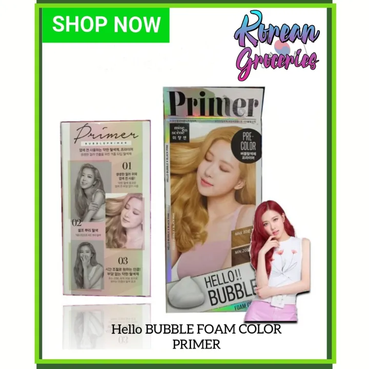 Mise En Scene Hello Bubble Primer | Lazada PH