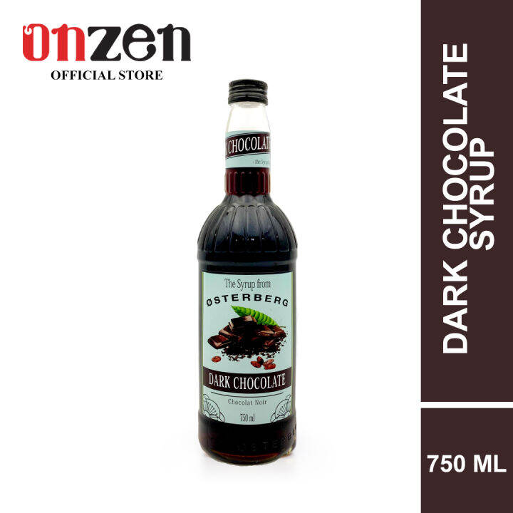 Østerberg Dark Chocolate Syrup 750ml | Lazada