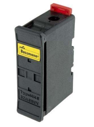 Eaton Bussmann 32NNSF Black 32A 1P LV AC550V BS BS88/F1 Front Connected, Suitable For Fuse Link ...