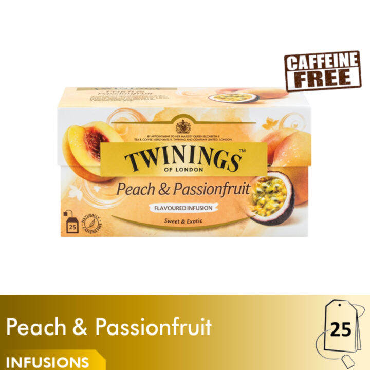 Twinings Peach and Passionfruit Flavoured Tea 50g (2g x 25) | Lazada PH