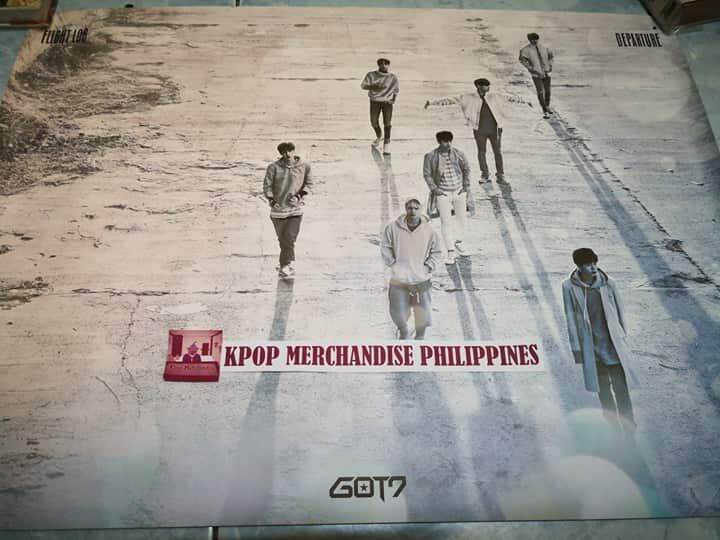 GOT7 Official Posters (LIMITED) | Lazada PH