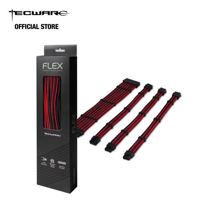 TECWARE Flex Sleeved Extension Cables | Lazada