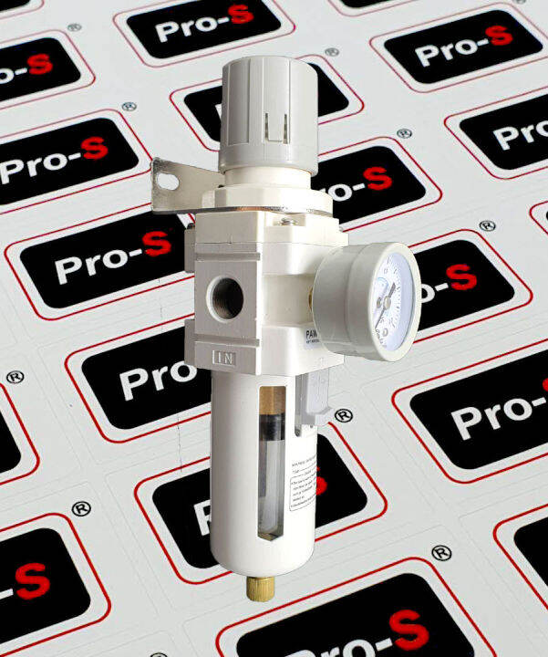 Pro-S AW3000-03 Air Filter Regulator G3/8" Clean Air Unit complete with ...