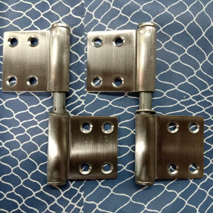 Engsel bendera / engsel cabut HEAVY DUTY SS 4in / Engsel pintu | Lazada ...