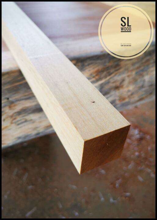 Chengal Solid Wood Timber Smooth Finish 44(T)mm × 44(W)mm = 2,3,4,5,6,7 ...