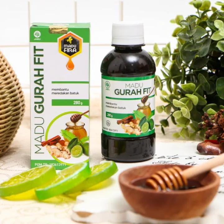 Madu Gurah Fit Obat Herbal untuk Asma, Batuk Kronis, Sinusitis, Nafas ...
