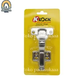 K-Lock Engsel pintu Kabinet Embed Steel | Lazada Indonesia