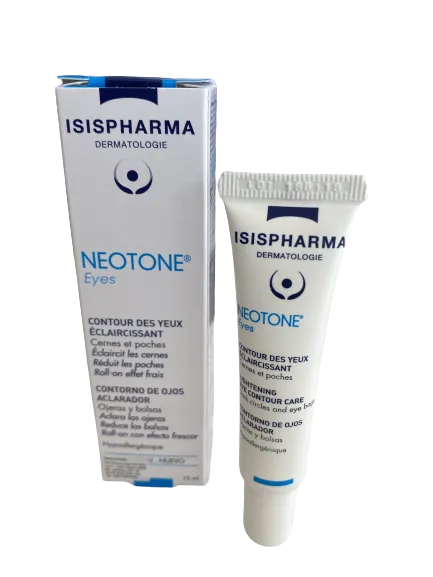 ISISPHARMA Neotone Eyes Lightening eye contour care 15ml | Lazada