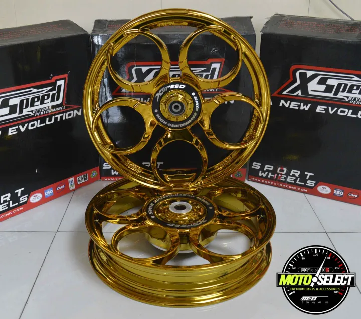 XSPEED MAGS XR5 FOR MIO SPORTY | FINO | SOUL 115 WITH FREE GPR METAL ...