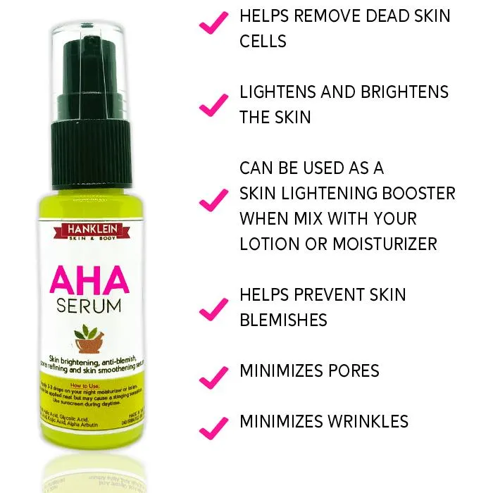AHA Booster Serum 30ml | Lazada PH