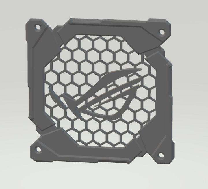 ROG 120MM FAN GRILL HEX - 3D PRINTED | Lazada PH