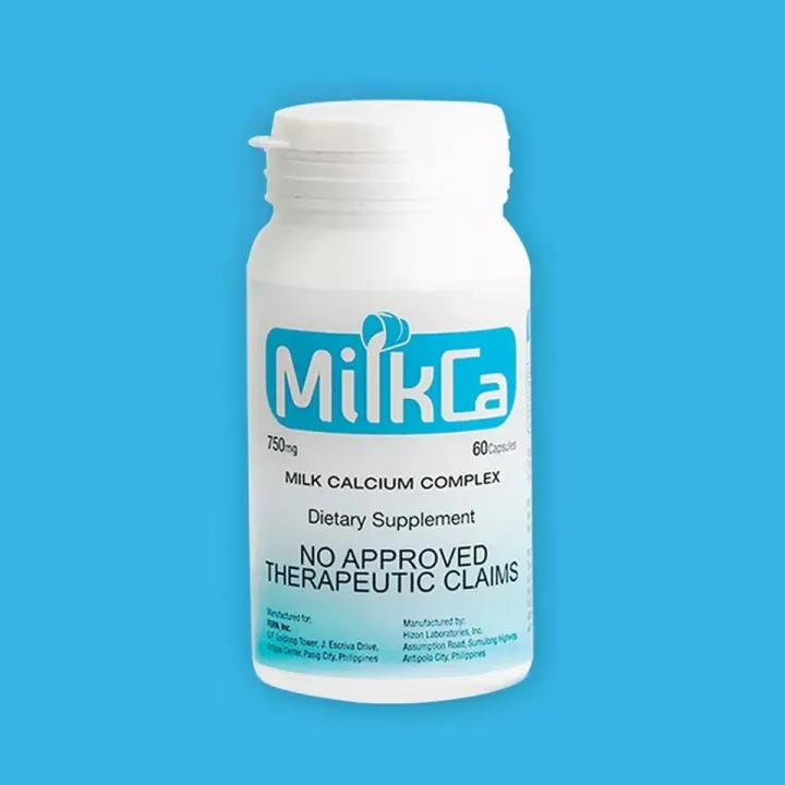 MILKCA CALCIUM FROM MILK | Lazada PH