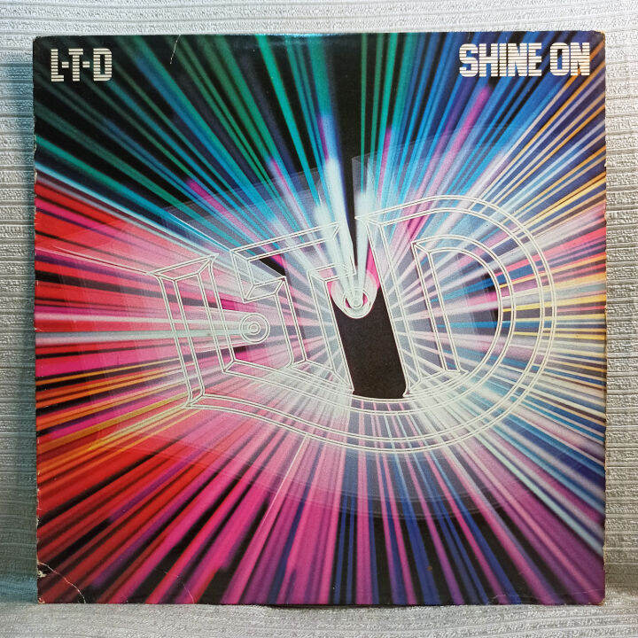 L.T.D. (Love, Togetherness & Devotion) - Shine On - Vinyl Record Plaka ...