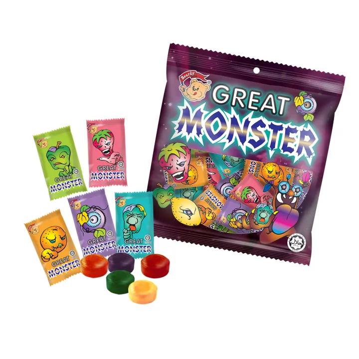 BEARDY GREAT MONSTER CANDY 100G | Lazada