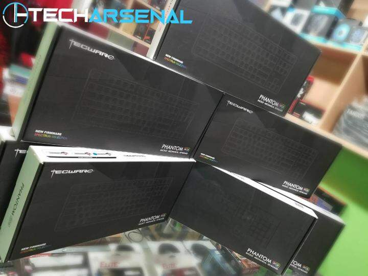 TECWARE PHANTOM 87 TKL MECHANICAL KEYBOARD | Lazada PH