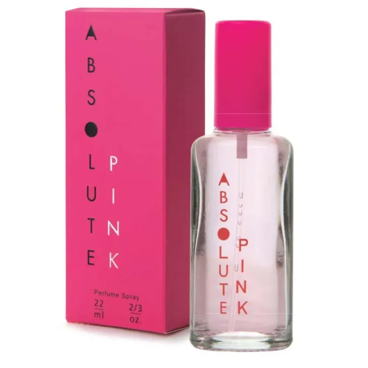 บองซัวร์ แอ็บโซลูทพิงค์ เพอร์ฟูมสเปรย์ ( น้ำหอม )BONSOIR ABSOLUTE PINK ...