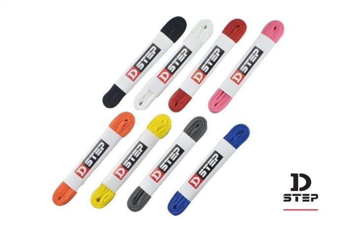 DSTEP เชือกผูกรองเท้า เชือกวงรี ยาว 120, 150 cm. | Lazada.co.th