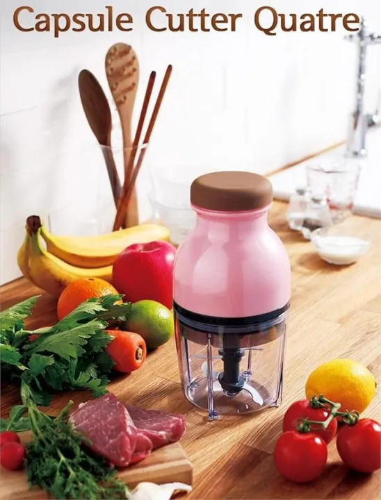 Capsule Cutter Quatre Food Processor Blender capsule cutter capsule ...