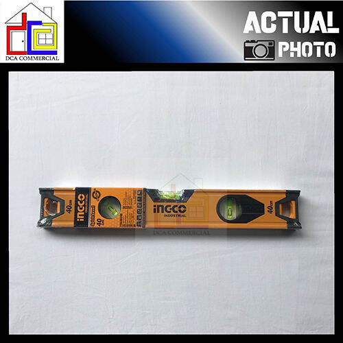 INGCO Spirit Level Bar Light Weight Aluminum Spirit Leveler for ...