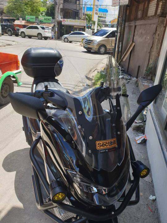 BMA Yamaha NMAX SECTBILL Adjustable Windshield | Lazada PH