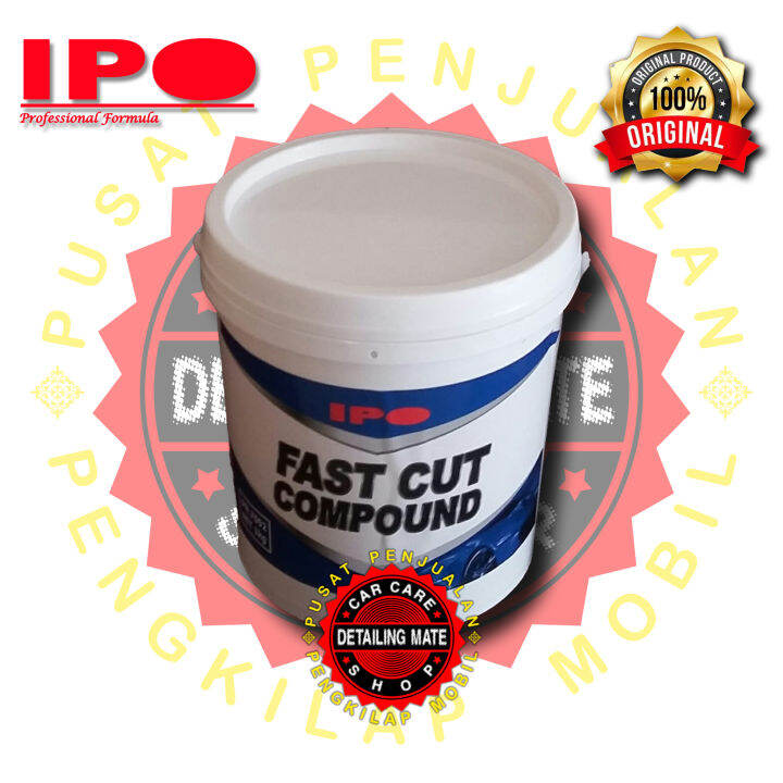 IPO Fast Cut Compound 5Kg- 7092 | Lazada Indonesia