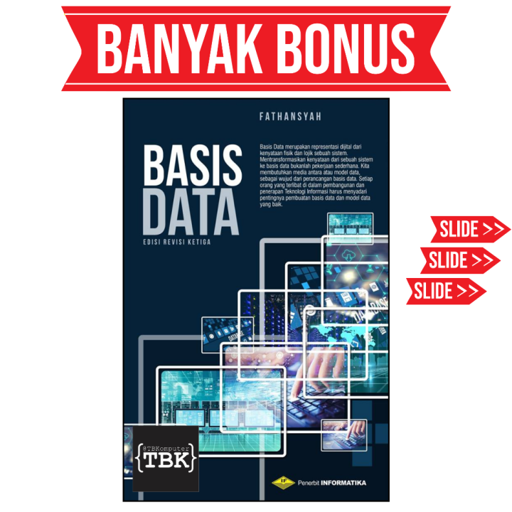 Buku Basis Data Lazada Indonesia