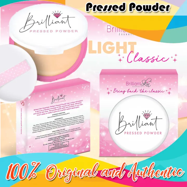 Brilliant Skin PRESSED POWDER NATURAL SHADE 10g | Lazada PH