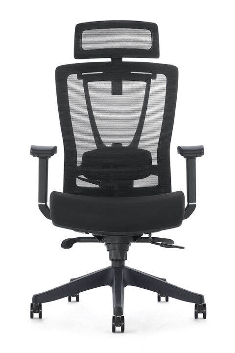 AOFEIS™ ErgoChair Alpha with Leg Rest- Black Frame | Lazada PH