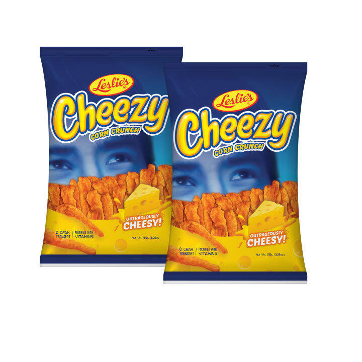 Cheezy Corn Crunch Original Cheese 150g x 2 | Lazada PH
