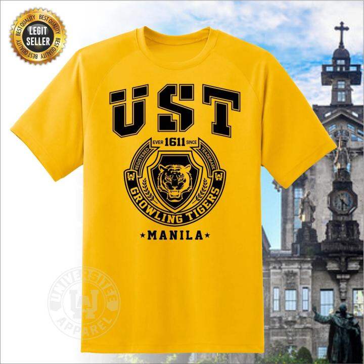 UST University of Santo Tomas Shirt UST Thomasian Shirt UST Tiger shirt ...