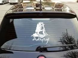 Lord shiva car sticker decal good quality | Lazada