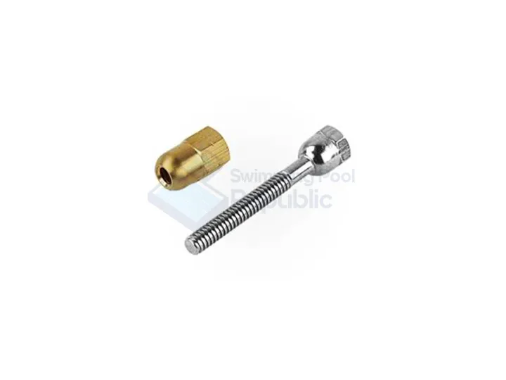 Hayward DE Filter Clamp Bolt and Nut, Product No. DEX2421J2, Swimming ...