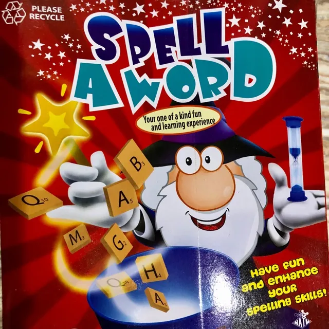 FS#288 Spell A Word Game | Lazada PH