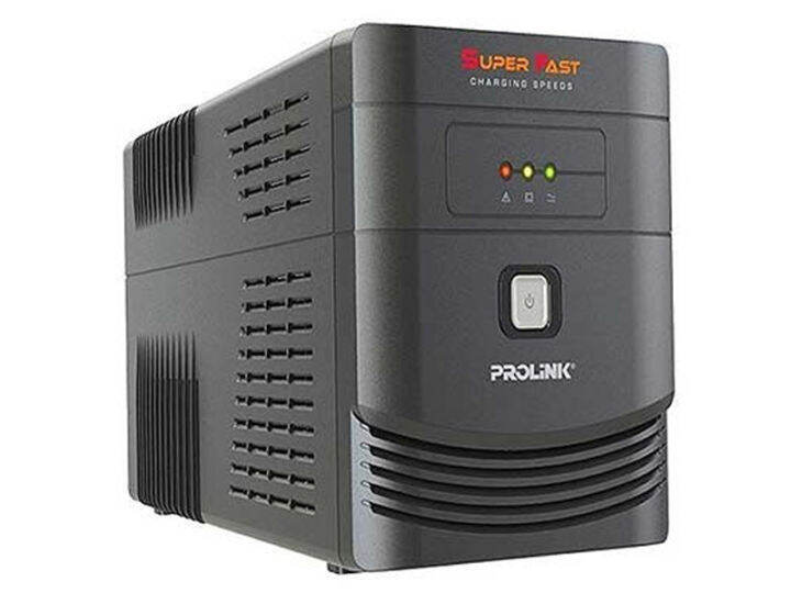UPS PROLINK PRO1201SFCU - Line Interactive UPS 1200VA with AVR | Lazada ...