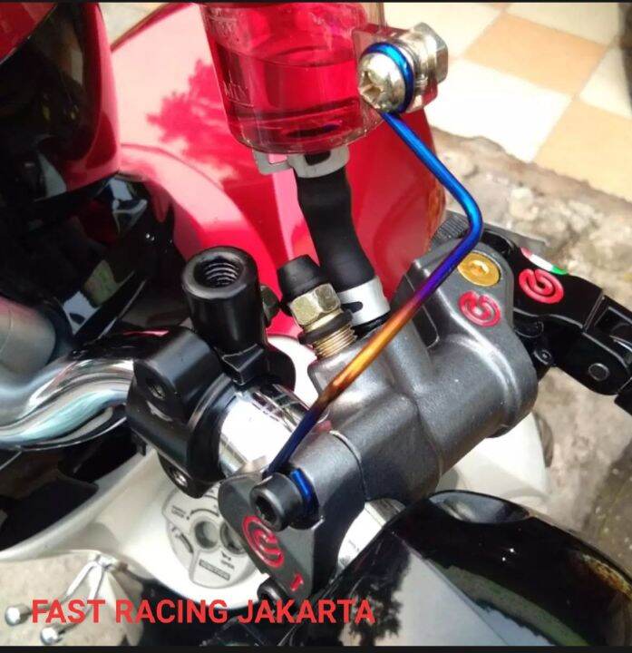 tiang two tone tabung tiang kawat tabung master rem | Lazada Indonesia