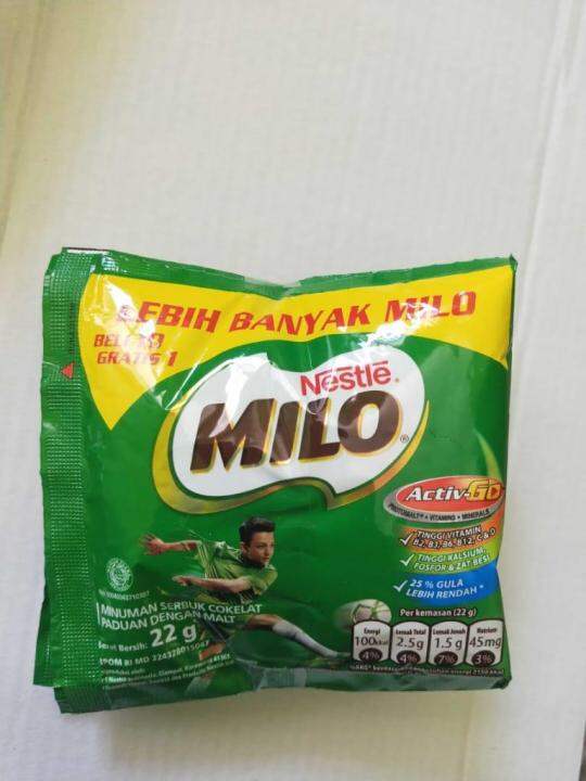 MILO ACTIV GO 22GR | Lazada Indonesia