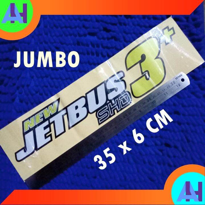 Sticker Mobil Jetbus 3+ Sticker Bis, Sticker Bismania, Jetbus 3 plus ...
