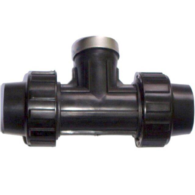 PE Compression Female Tee 20mm/25MM/32MM | Lazada PH