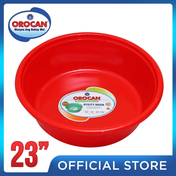 Large Orocan Laundry Tub - 23 inches | Lazada PH