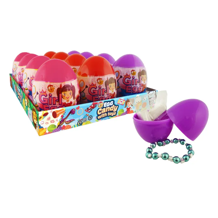 BEARDY EGG - ASSORTED 10G (12PCS) | Lazada