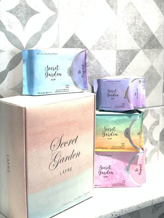 [Lafre Secret Garden] - Set 100% Original | Lazada