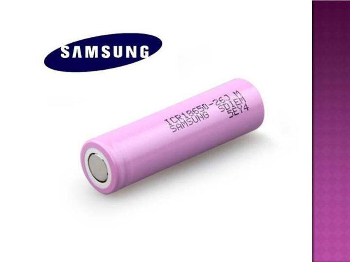 SAMSUNG BATTERY ICR18650-26J M | Lazada